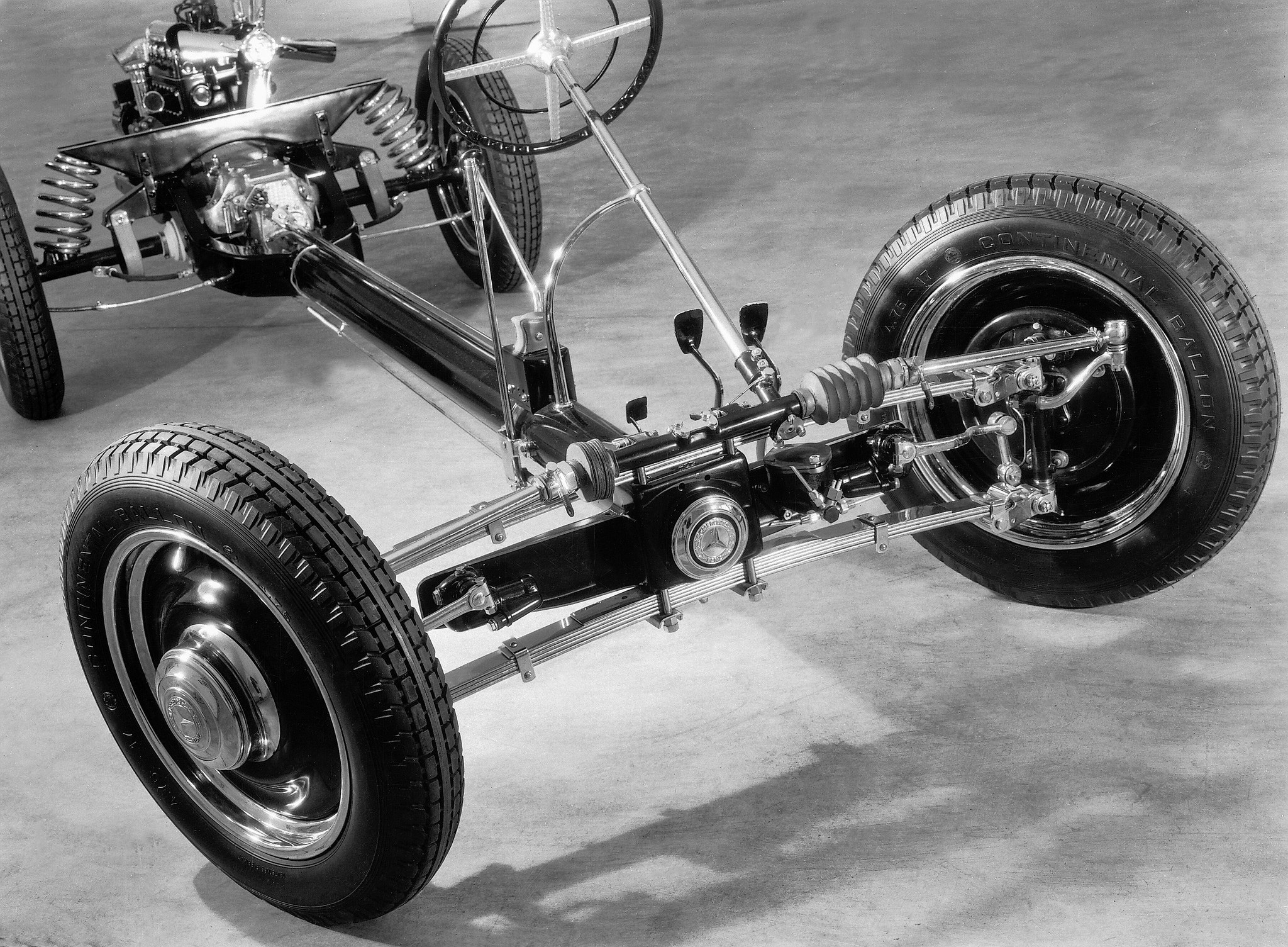 1934 Mercedes Benz 130 H - 170 H