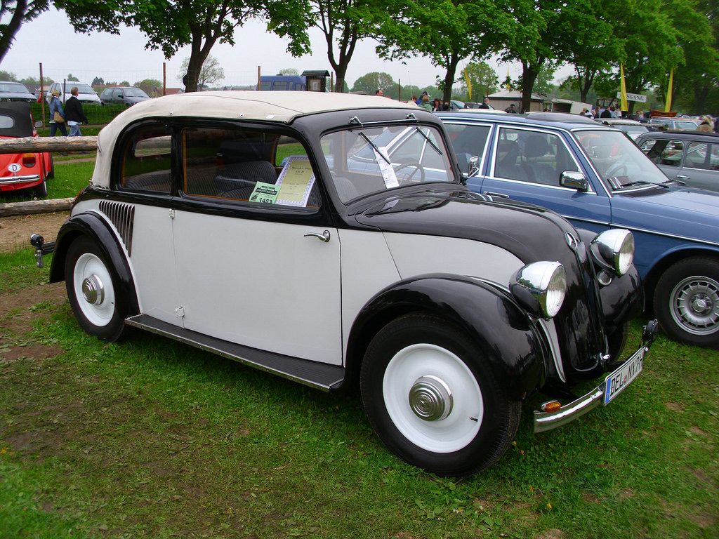 1934 Mercedes Benz 130 H - 170 H