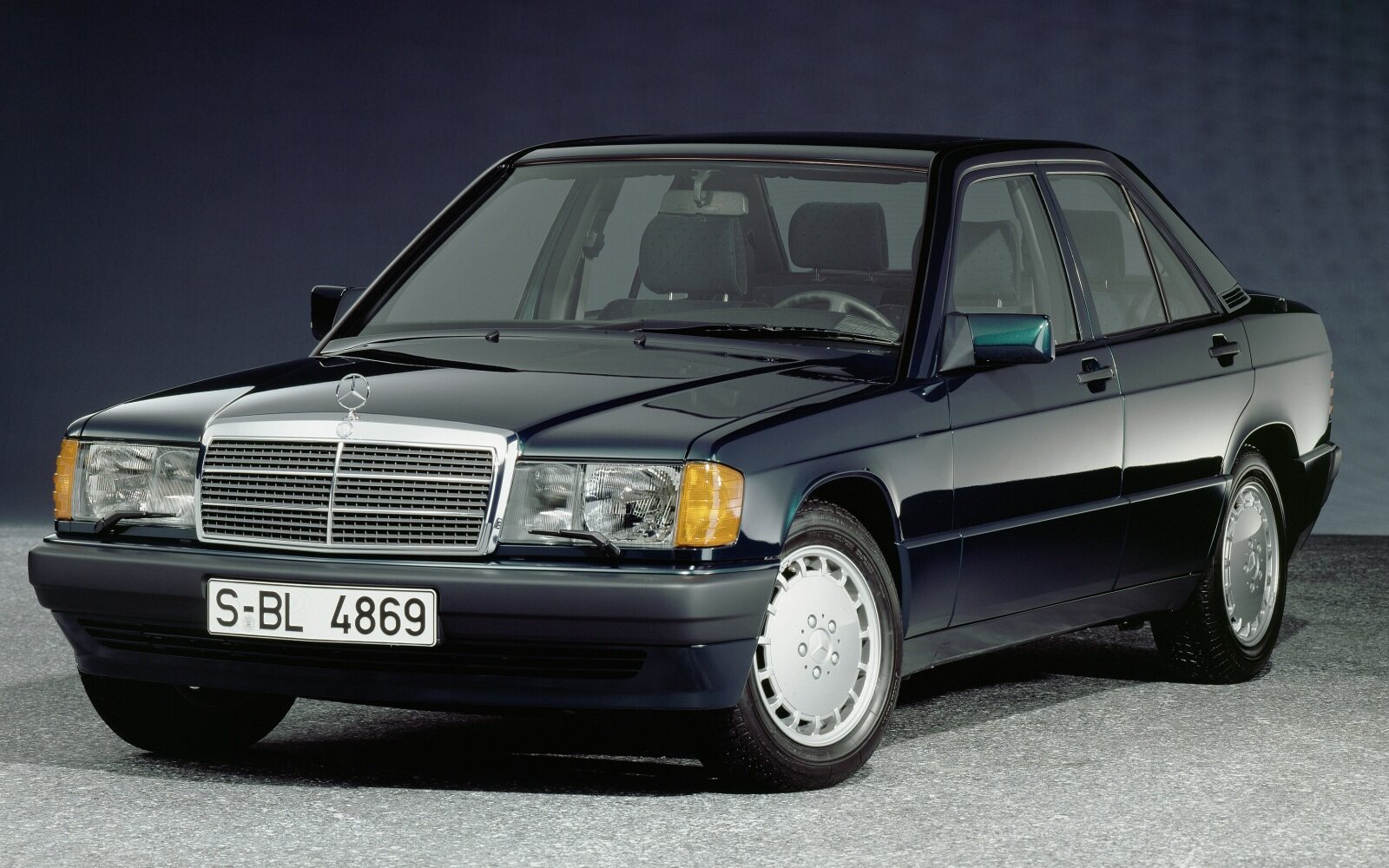 1982 Mercedes Benz 190